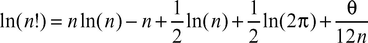 Stirling, formula di in "Enciclopedia della Matematica"