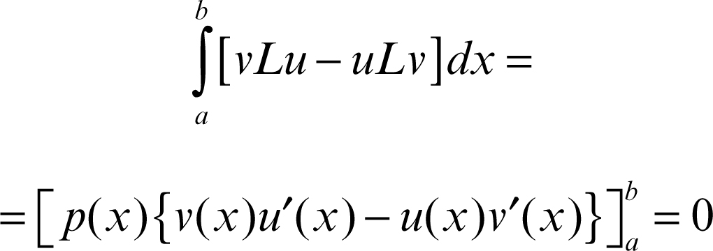 Sturm-Liouville, problema di in "Enciclopedia della Matematica"