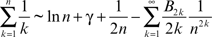 sviluppo asintotico in "Enciclopedia della Matematica"