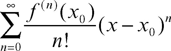 Taylor, funzione sviluppabile in serie di in "Enciclopedia della ...