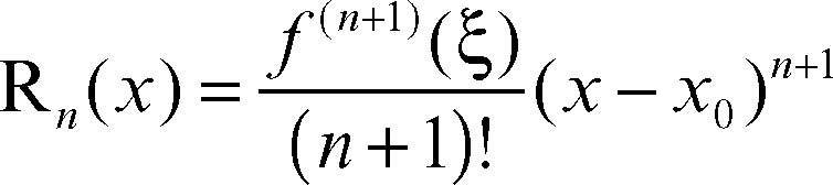 Taylor, polinomio di in "Enciclopedia della Matematica"