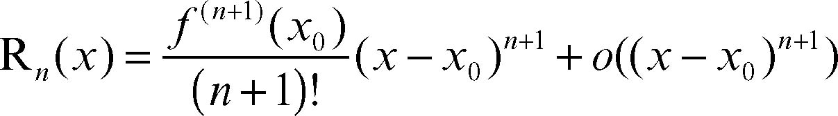 Taylor, polinomio di in "Enciclopedia della Matematica"