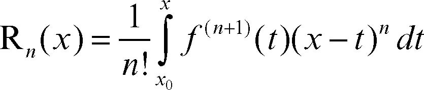 Taylor, polinomio di in "Enciclopedia della Matematica"