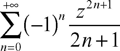 Taylor, serie di in "Enciclopedia della Matematica"