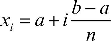 trapezi, metodo dei in "Enciclopedia della Matematica"