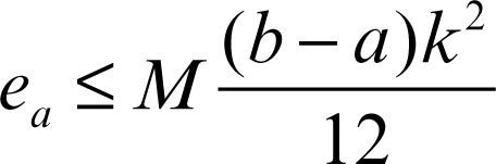 trapezi, metodo dei in "Enciclopedia della Matematica"