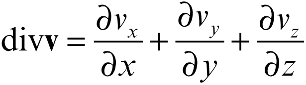 vettore, divergenza di un in "Enciclopedia della Matematica"