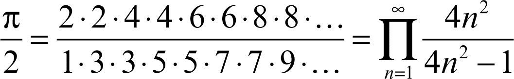 Wallis, formula di in "Enciclopedia della Matematica"