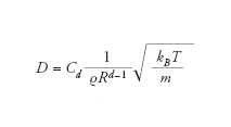 coefficiente di diffusione in "Enciclopedia della Scienza e della Tecnica"