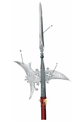 alabarda nell'Enciclopedia Treccani