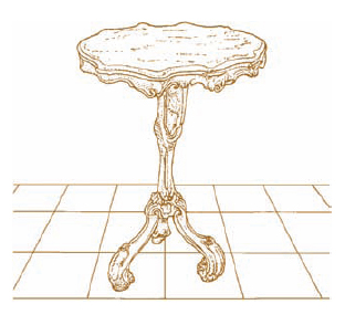 guéridon nell'Enciclopedia Treccani