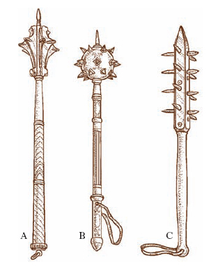 mazza nell'Enciclopedia Treccani