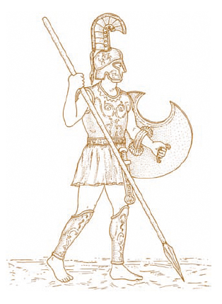 pelta nell'Enciclopedia Treccani