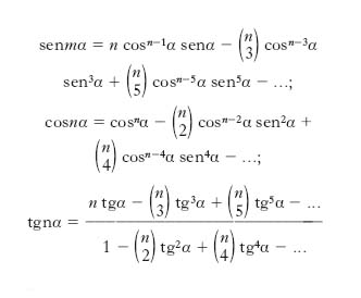 Trigonometria Formule