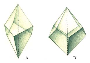 trapezoedro nell'Enciclopedia Treccani