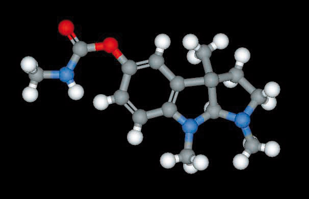 fisostigmina in "Dizionario di Medicina"