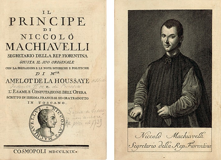 Il Principe, cinque secoli di un capolavoro - Enciclopedia - Treccani